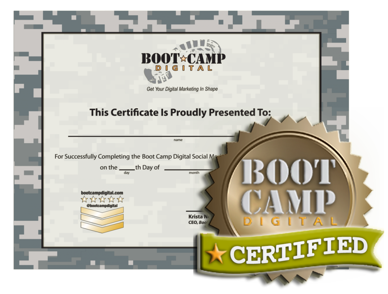 10 Things to Look for In A Social Media Certification Program - Boot ...
